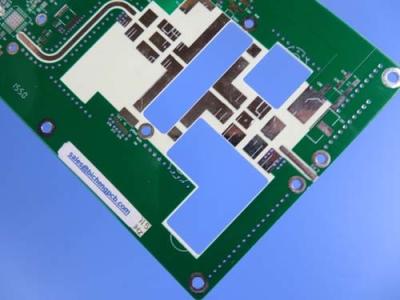 China Rogers High Frequency PCB On 30 mil RO4350B With HASL ROHS Compliant for RFID for sale