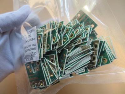 China High Frequency PCB Built On 10mil RO4350B With Immersion Gold for Antenna for sale