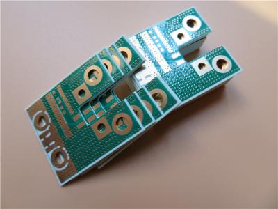 China High Frequency PCB Built on 30mil RO4350B With Immersion Gold for sale