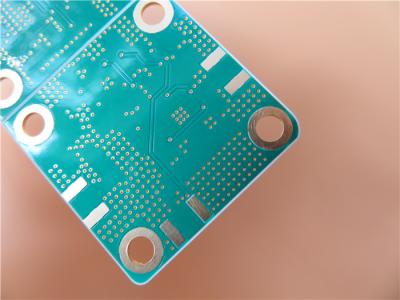 China Immersion Gold RF PCB Built on RO4350B 30mil With 2 Layer Copper for sale