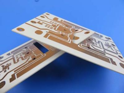 China 2 Layer RF PCB Built On 10mil (0.254mm) RO4350B Substrate With ENIG for sale
