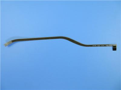 Cina Circuiti flessibili a un solo strato sul Polyimide con 3M Tape e l'oro di immersione per i sensori dell'antenna in vendita