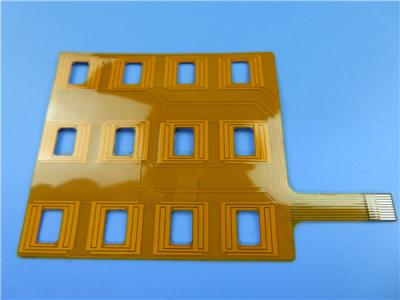 中国 キーパッドの膜のための3Mテープそして液浸の金が付いているPolyimideの単一の味方された適用範囲が広いPCB 販売のため