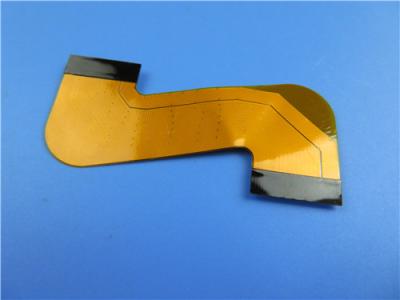 China Flexible Printed Circuit (FPC) Built on 1oz Polyimide with Gold Plated and PI Stiffener for Modem USB for sale