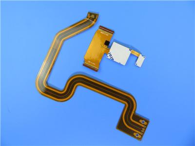 China Flex PCB Circuit Board With 90 ohm Impedance Control for sale