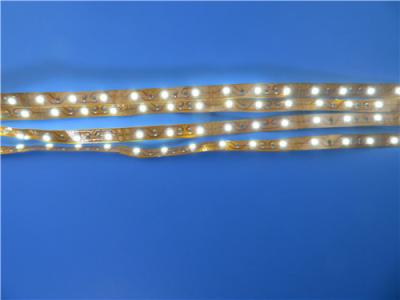 China Flex PCB LED Light on Flexible PCB For 5V USB Application for sale