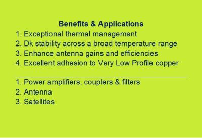 China RF-35TC High Frequency PCB Board for sale