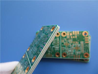 China Rogers Immersion Gold RF PCB Built on RO4350B 30mil With 2 Layer Copper for sale