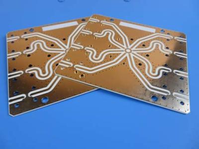 China Rogers Double Sided High Frequency PCB Built On 32mil RO4003C for sale