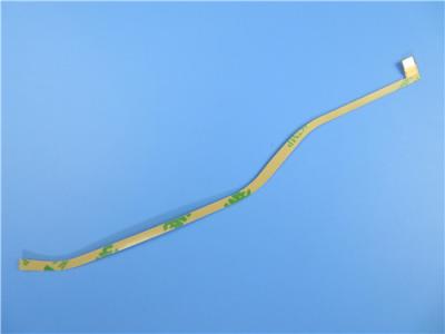 China Single-sided flexible PCBs On Polyimide With 3M Tape for sale