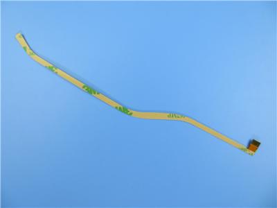 China Single-sided flexible PCBs On Polyimide With 3M Tape for sale