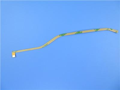 China Single-sided flexible PCBs On Polyimide With 3M Tape for sale