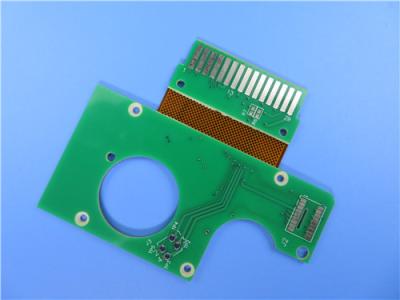 Cina Rigido-flessione PCBs costruito su FR-4 e sul Polyimide con l'oro di immersione in vendita