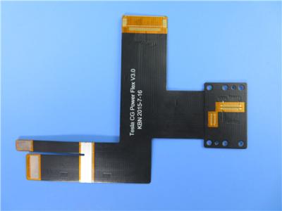 Cina 4 strati PCBs flessibile costruito sul Polyimide con FR4 come rinforzo in vendita
