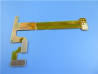 China Multilayer Flexible PCB 4 Layer FPC With FR4 Stiffener for sale