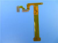 China Multilayer Flexible PCB 4 Layer FPC With FR4 Stiffener for sale