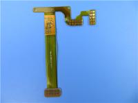 China Multilayer Flexible PCB 4 Layer FPC With FR4 Stiffener for sale