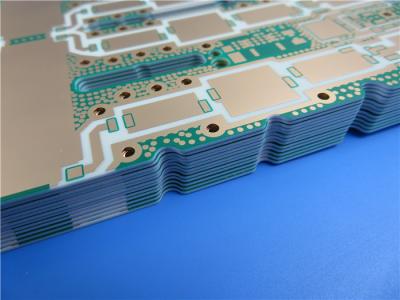 China Rogers RO4360 High Frequency PCB Based on 6-layer with 8mil Core Coating Immersion Gold for Small Cell Transceivers for sale