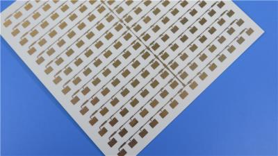 China Rogers RT/duroid 6035 High Frequency PCB Built on 10mil Core With Immersion Gold for Filters for sale