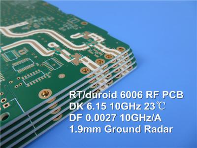 China High Frequency PCB for sale