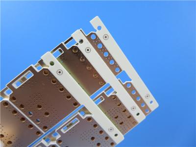 China RO4003C LoPro Circuit Board Rogers 32.7mil Reverse Treated Foil PCB for Cellular Base Station Antennas for sale