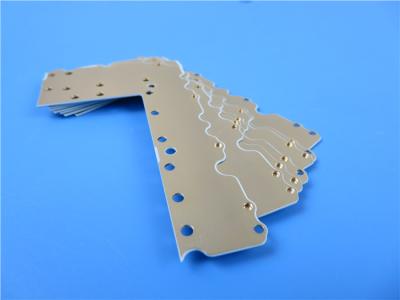 China RO4350B LoPro High Frequency PCB 10.7mil Rogers Reverse Treated Foil Circuit Board With Immersion Gold for sale