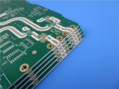 China RO4350B LoPro RF PCB Rogers 60.7mil Reverse Treated Foil PCB Circuit Board With Immersion Gold for sale