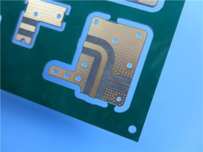 TC350 Rogers RF PCB Built on 30mil Double Sided Corel With Immersion Gold for Tower Mounted Amplifiers