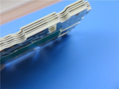 China Rogers 50mil 1.27mm TMM10 High Frequency PCBs  with Immersion Gold for GPS Antennas for sale
