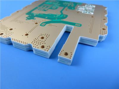 중국 침수 금을 가진 Rogers TMM10i 마이크로파 인쇄 회로 기판 15mil 25mil 50mil 75mil TMM10i RF PCB 판매용