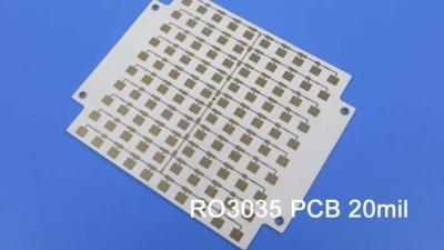 China Rogers RO3035 Microwave PCB 2-Layer Rogers 3035 20mil 0.508mm Circuit Board DK3.5 DF 0.0015 High Frequency PCB for sale