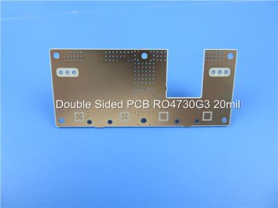 China Rogers RO4730G3 High Frequency PCB 2-Layer Rogers 4730 20mil 0.508mm Printed Circuit Board DK3.0 DF 0.0028 Microwave PCB for sale