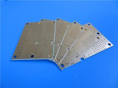 China Arlon High Frequency PCB Built on AD450 20mil 0.508mm DK4.5 With Immersion Gold for Multimedia Transmission. for sale