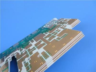 China Kappa 438 High Frequency Printed Circuit Board Rogers 20mil 0.508mm DK 4.38 PCB with Immersion Gold for sale