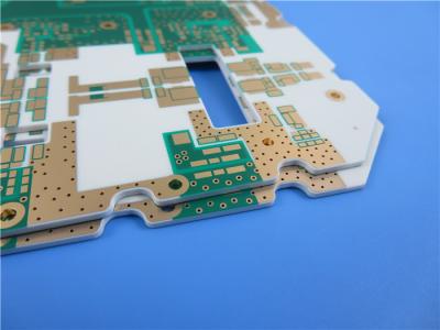 China Kappa 438 RF PCB Rogers 60mil 1.524mm DK 4.38 Printed Circuit Board with Immersion Gold for Wireless Meters for sale