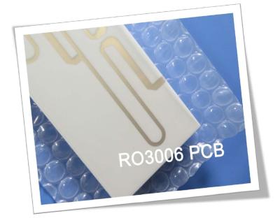 China Rogers 3006 High Frequency PCB RO3006 RF PCB 10mil, 25mil and 50mil Thick Coating Immersion Gold, Tin, Silver and HASL for sale