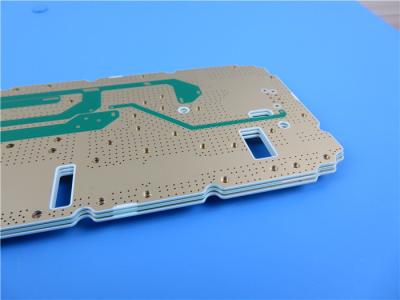 China Rogers RO4360 High Frequency PCB 24mil Double Sided RF Circuit Board With Immersion Gold for Ground-based Radar for sale
