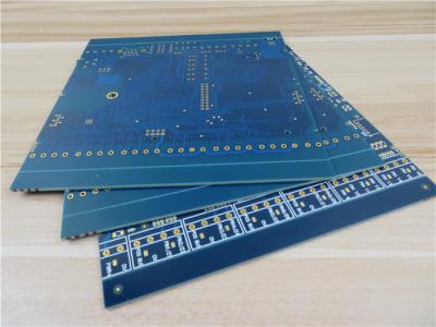 China 6 Layers High Tg Printed Circuit Board (PCB) Made on S1000-2M With Immersion Gold and 90 Ohm Impedance Control for Commu for sale