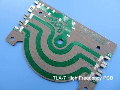 中国 液浸の銀との62mil 1.575mmでなされるTLX-7 Taconic高周波PCB 販売のため