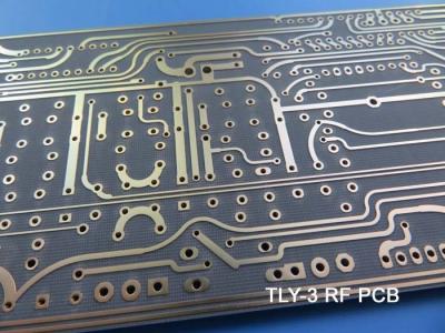 中国 液浸の金が付いているTaconic TLY-3高周波PCB 30mil 0.762mmのTLY-3マイクロウェーブ サーキット ボード 販売のため