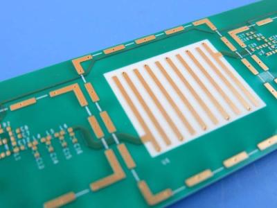 Cina Il doppio del PWB 20mil di Rogers RO4360 rf ha parteggiato PWB ad alta frequenza per l'oro di immersione per le antenne della toppa in vendita