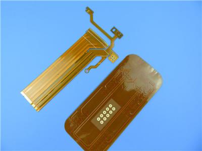 China Flexible PCB Board With Single Layer Double Sided and Multilayer Structure base on PI, FR-4, 3M Adhesive, PET, Steel Sheet for sale
