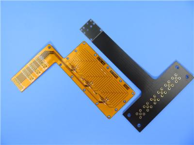 China Flexible PCB Board With Single Layer Double Sided and Multilayer Structure base on PI, FR-4, 3M Adhesive, PET, Steel Sheet for sale