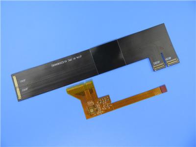 China Flexible PCB Board With Single Layer Double Sided and Multilayer Structure base on PI, FR-4, 3M Adhesive, PET, Steel Sheet for sale