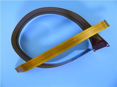China Flex PCB Digitale FPC met het stijf-Flex Goud van de Structuuronderdompeling Te koop