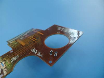 Cina PCB flessibili multilivello PCB rigidi-flessibili a 4 strati con 1,6 mm Fr4 e 0,2 mm PCB poliamidici per l'applicazione di sistemi sonori portatili in vendita