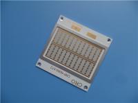 China RT/duroid 6010 high frequency PCB Material properties and processing technology for sale