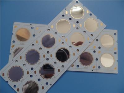 PCB αργιλίου με την αντανάκλαση καθρεφτών