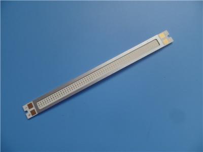 中国 アルミPCB1.8mm 浸透金複合 構築と溶接 タイヨのマスクとシルクスクリーン 販売のため