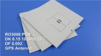 China Rogers RO3006 High Frequency PCB for sale